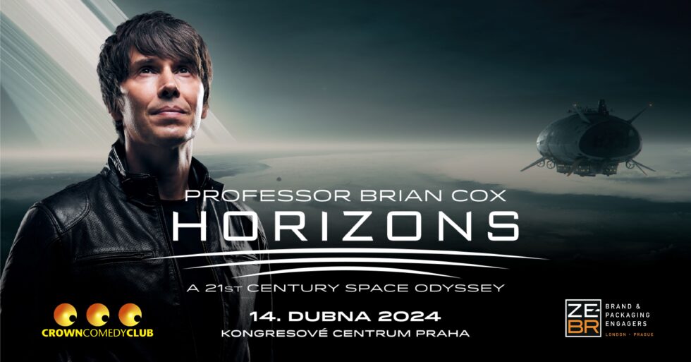 Professor Brian Cox – Horizons: A 21st Century Space Odyssey | Crown ...